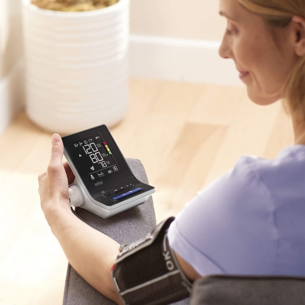 Braun Exact Fit 3 BP Monitor | Accurate Fit An Automatic Overarm Blood ...