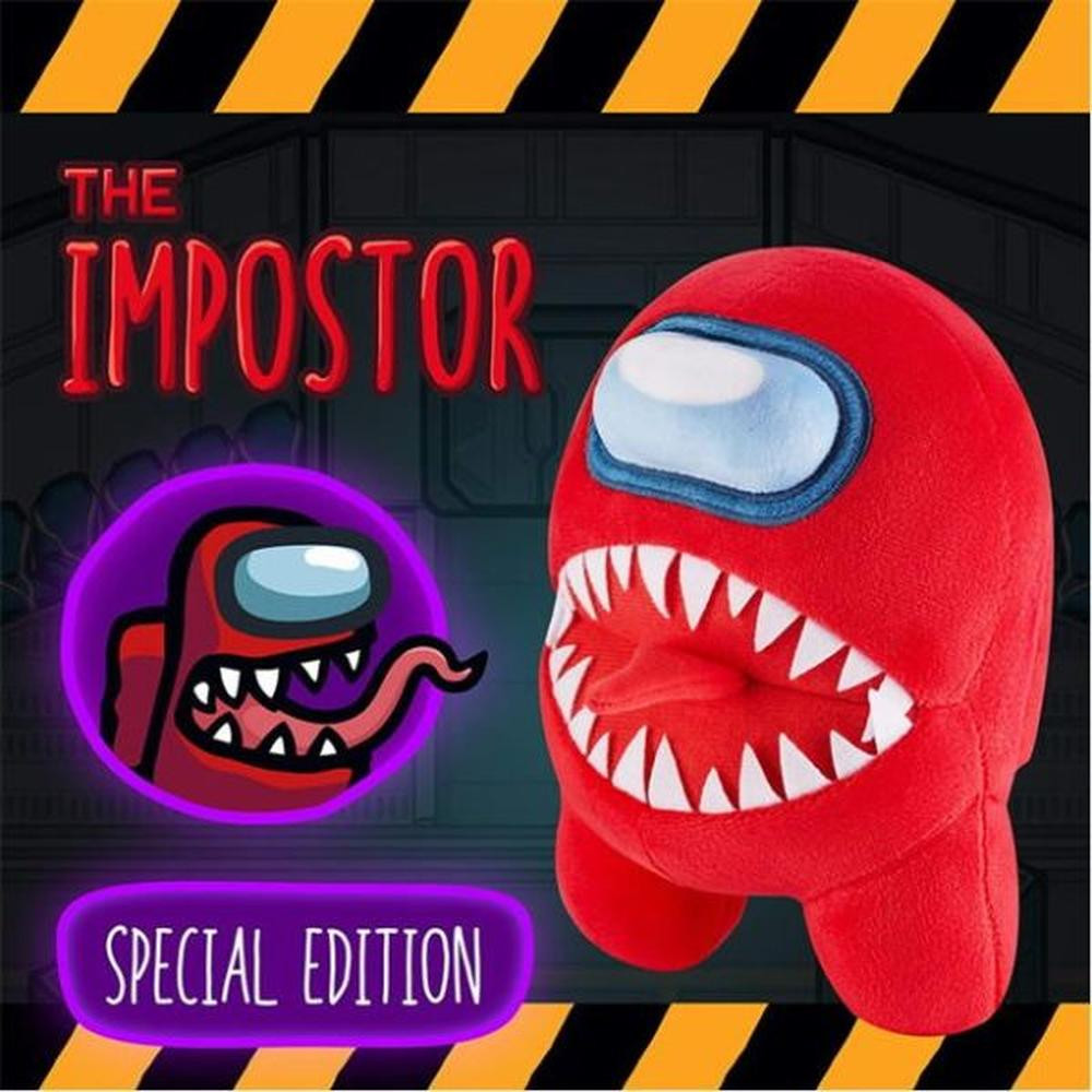 Among Us Imposter Plush 7-Inch – Special Edition Soft & Cuddly ...