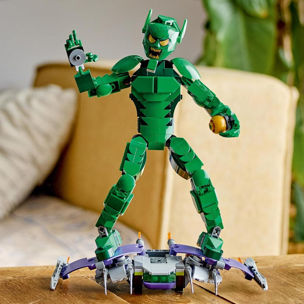 LEGO Marvel Spider-Man vs Sandman Final Battle Building Toy Set for ...