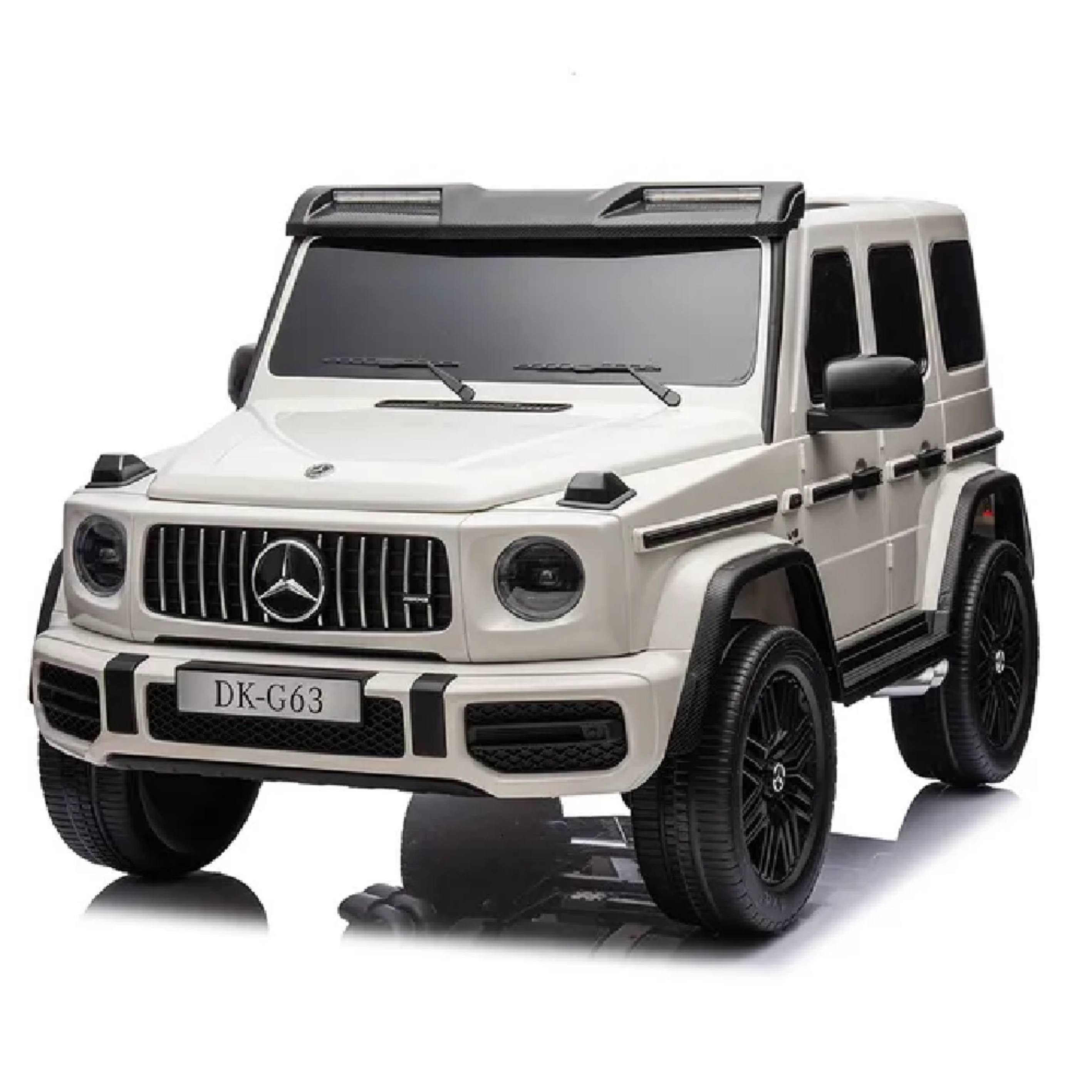 Mercedes-Benz G63 AMG Licensed 4x4 Two-Seater Kids Ride-On Car 12V ...