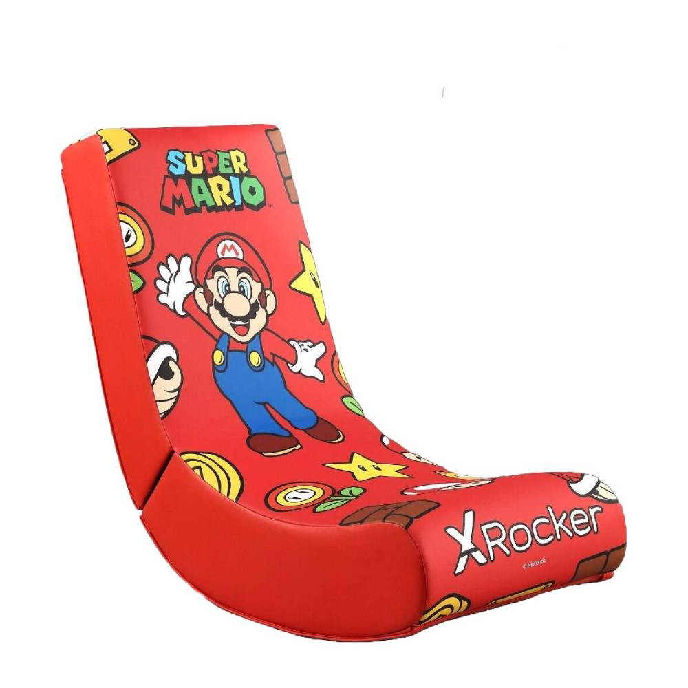 X Rocker Nintendo Video Rockers Mario Power Up Edition 71336