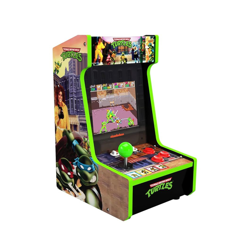 Arcade1Up Teenage Mutant Ninja Turtles Countercade Arcade Machine - 68472