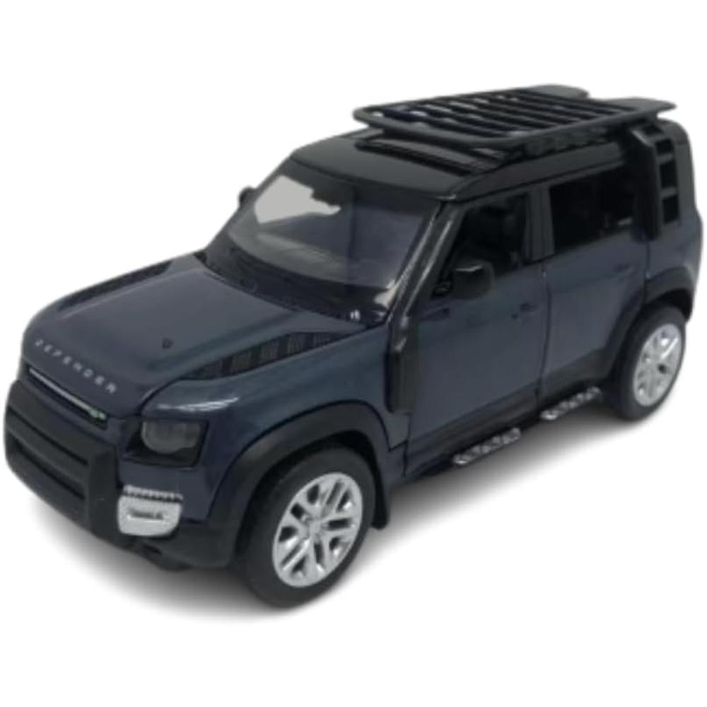 D-power MSZ - 2020 Land Rover Defender 110 - Blue, Die-Cast Replica ...