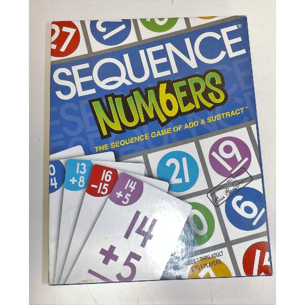 HIT Sequence Numbers Math Board Game for Addition And Subtraction - HT-8022
