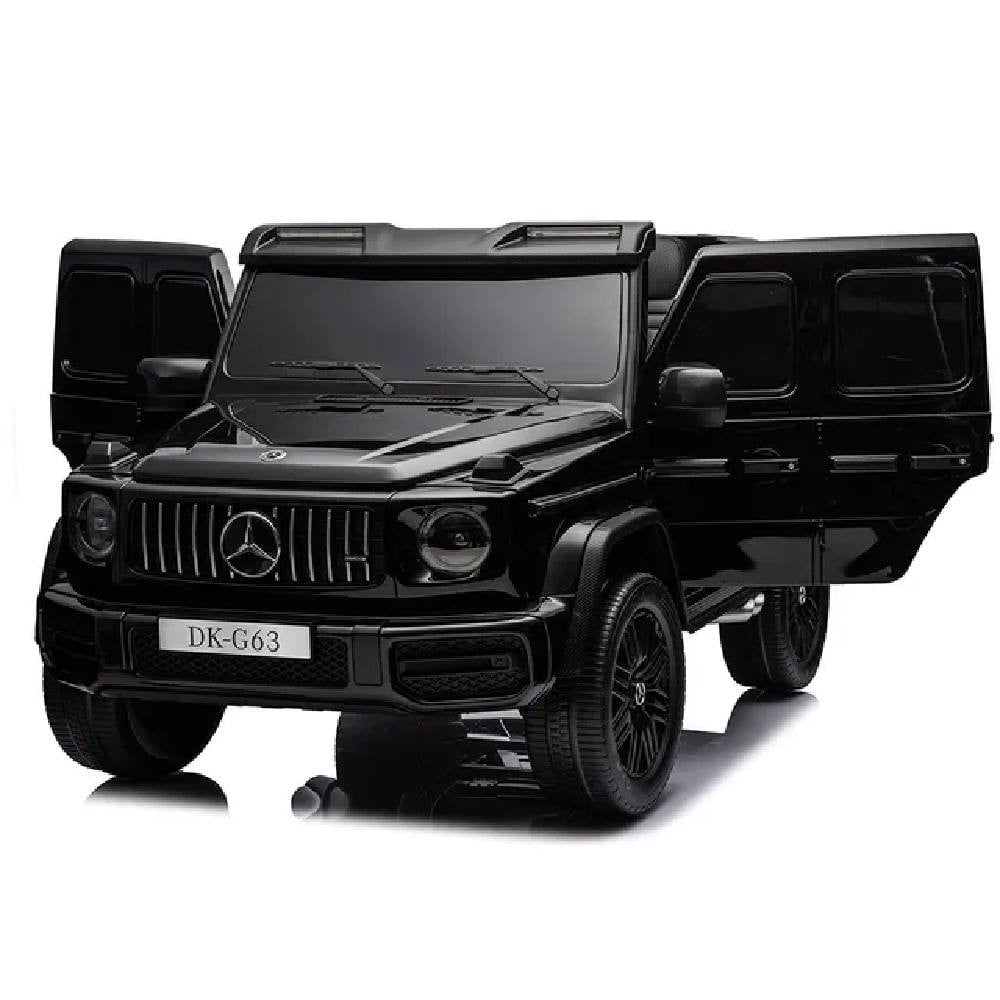 Mercedes-Benz G63 AMG Licensed 4x4 Two-Seater Kids Ride-On Car 12V ...