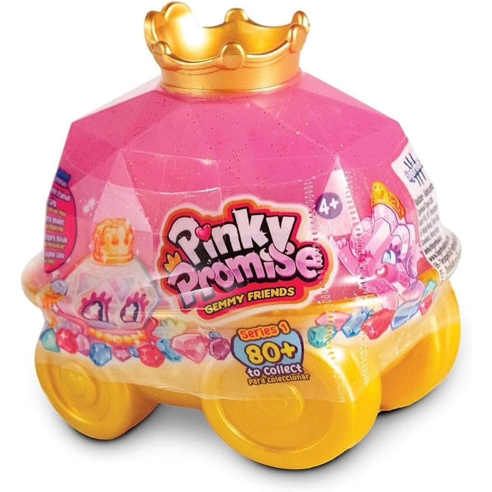 Pinky Promise Gemmy Friends Surprise Royal Carriage Toy - Collectible ...
