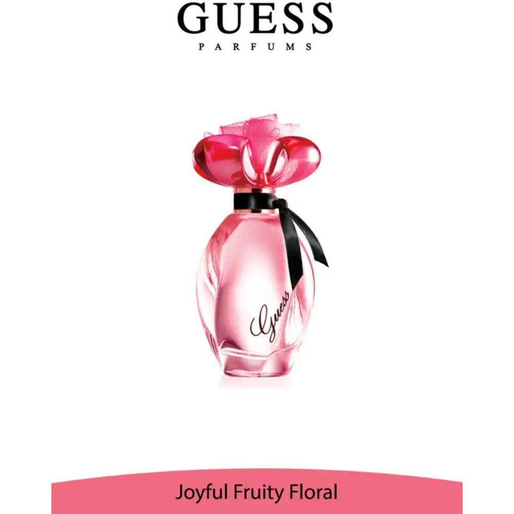 Guess Girl Edt 100 ml For Women Floral Fragrance
