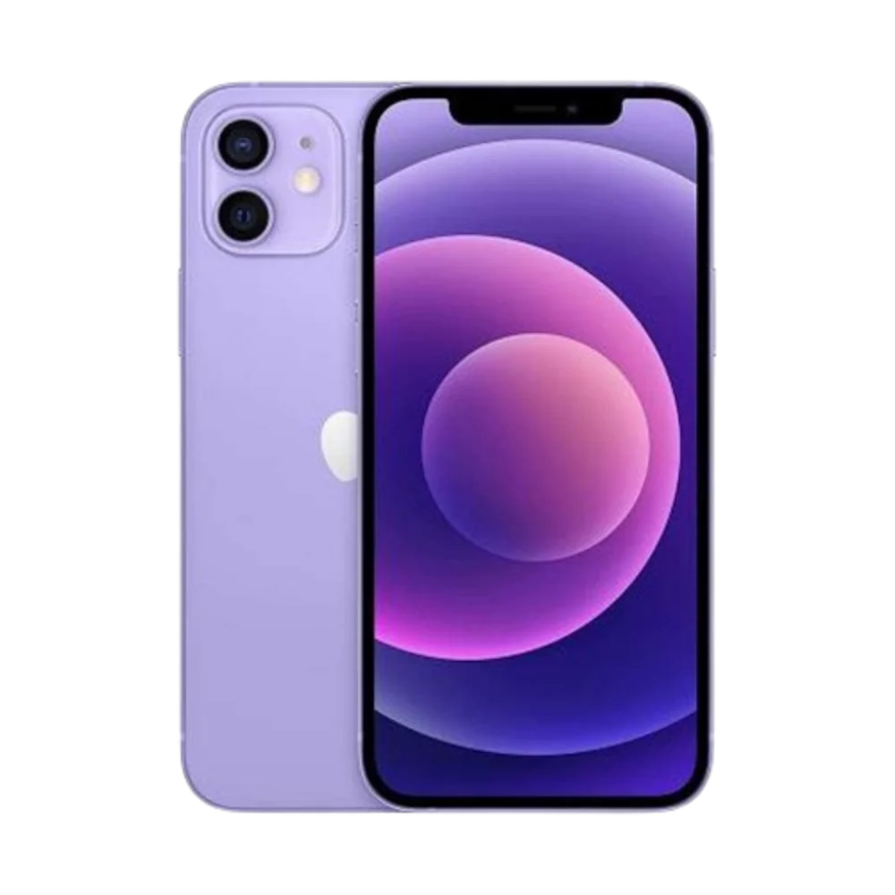 Apple iPhone 12 128GB 5G Purple Single SIM & eSIM International Version ...