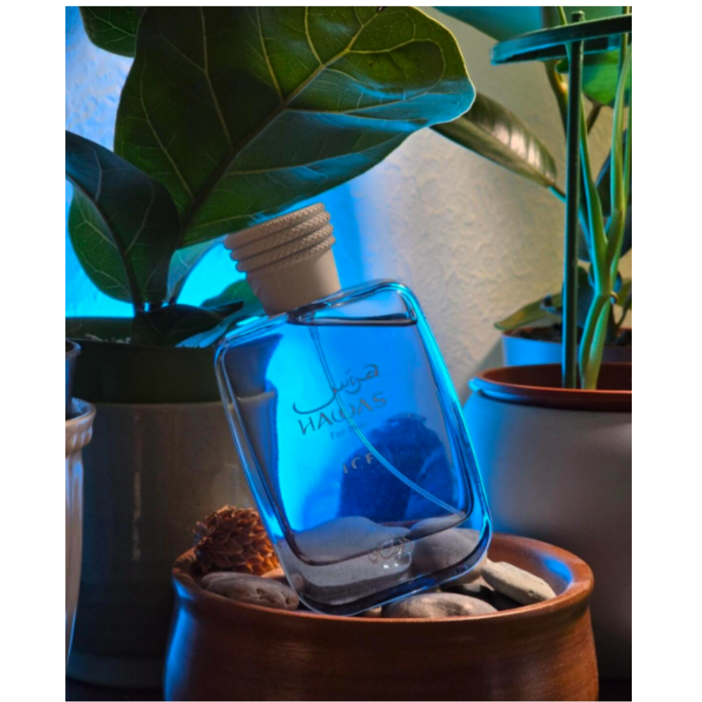 Rasasi Hawas Ice for Men Eau de Parfum (EDP) 100 ml - Cool, Refreshing ...