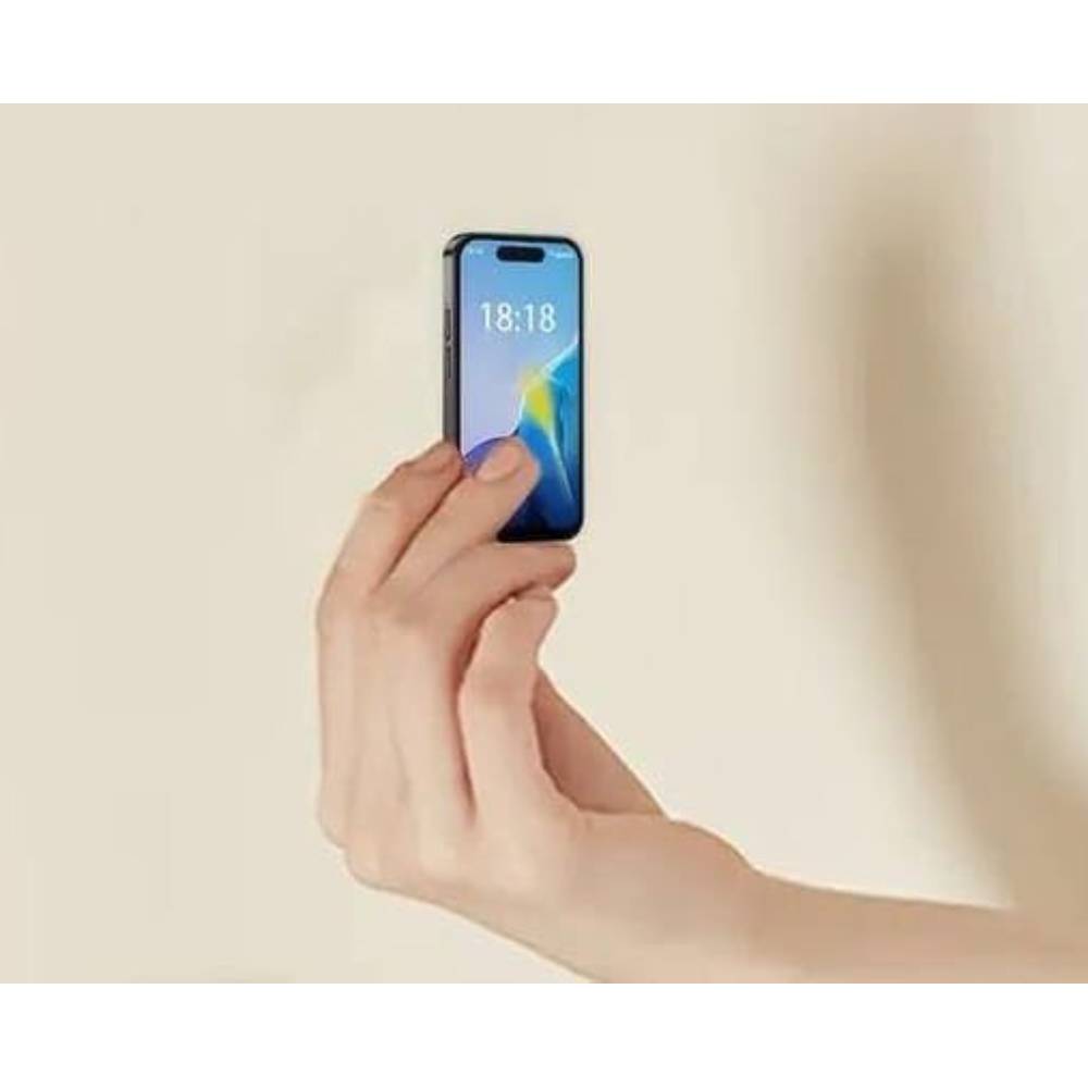 17 Pro Max Mini Smartphone, 4 Inch AMOLED Display & Brand Logo, 8GB RAM ...