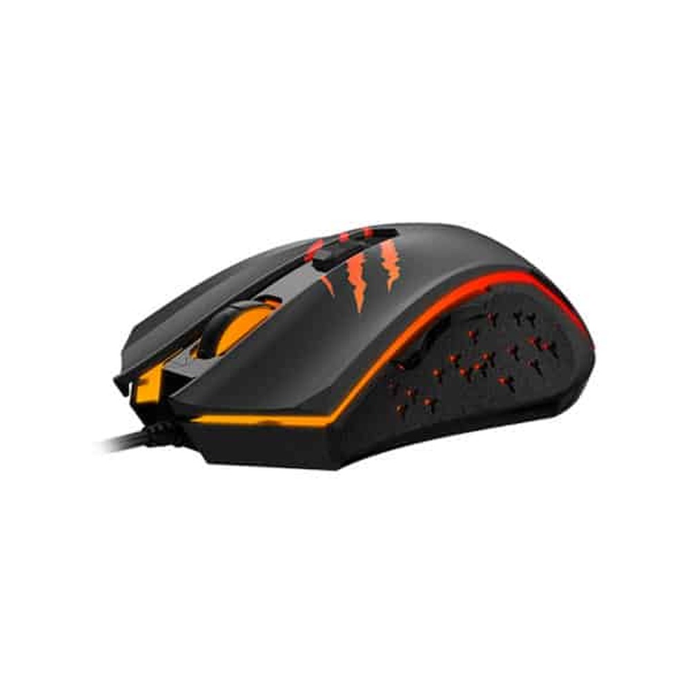 Havit RGB Gaming Mouse Black Wired 7200 DPI Programmable Buttons ...