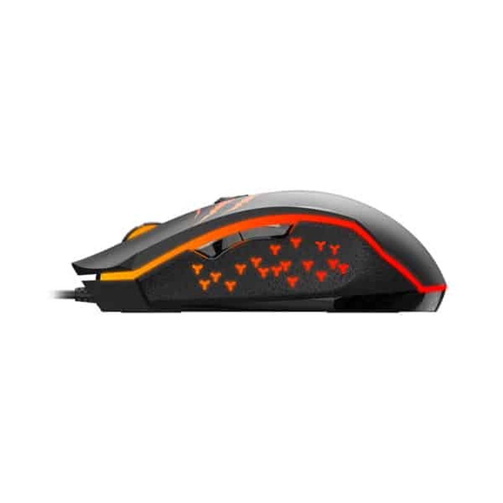Havit RGB Gaming Mouse Black Wired 7200 DPI Programmable Buttons ...