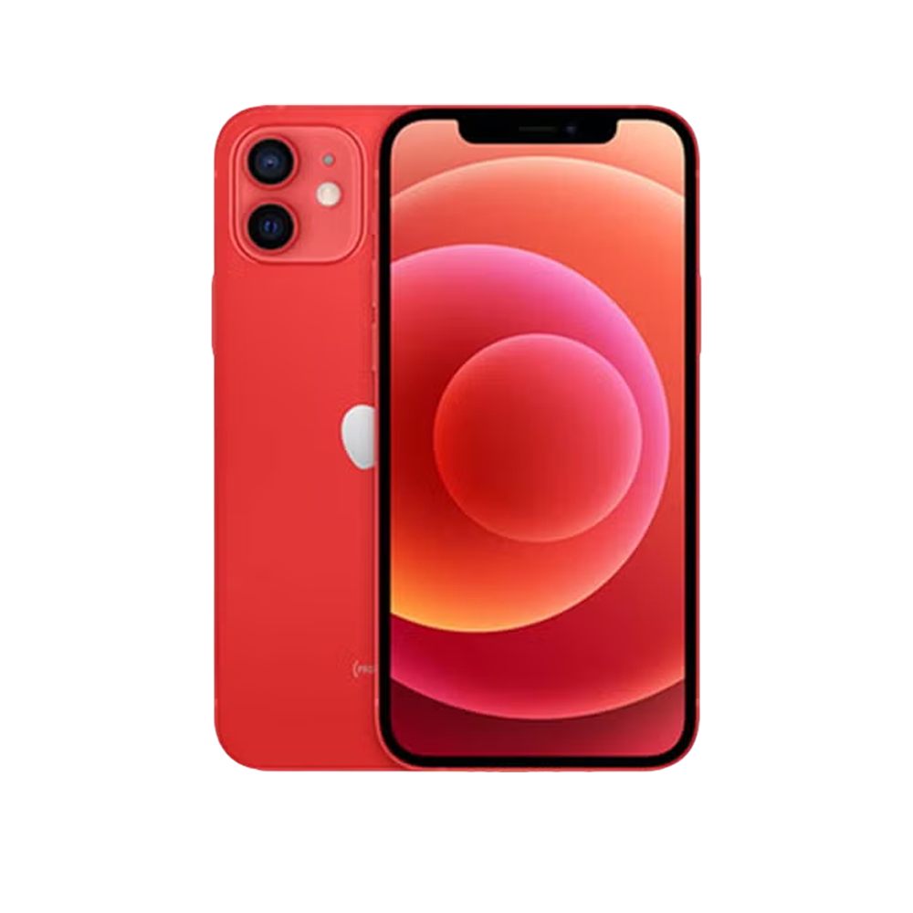 Apple iPhone 12 64GB 5G Red Single SIM & eSIM International Version ...