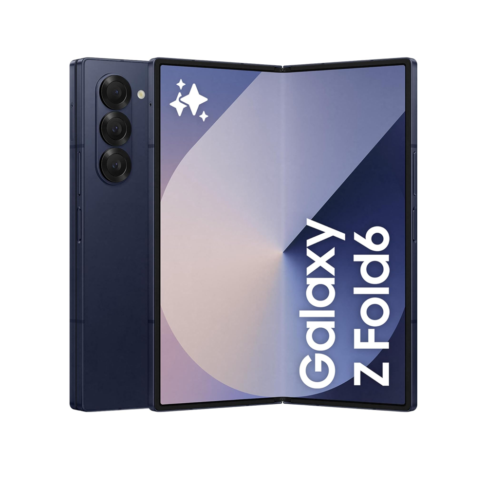 Samsung Galaxy Z Fold 6 5G 256GB 5G Navy Dual SIM International Version ...