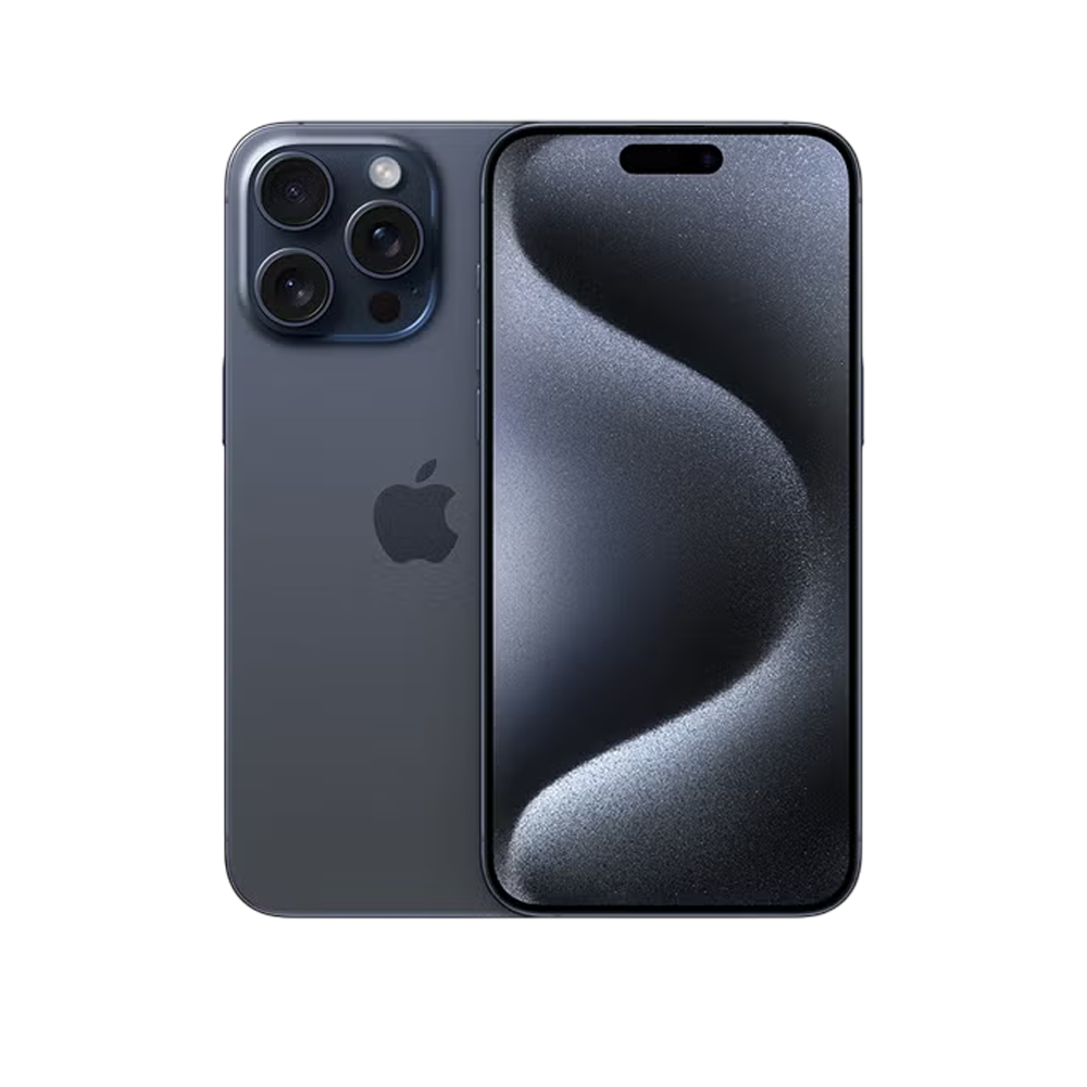 Apple iPhone 15 Pro Max 512GB 5G Blue Titanium Single SIM & eSIM ...