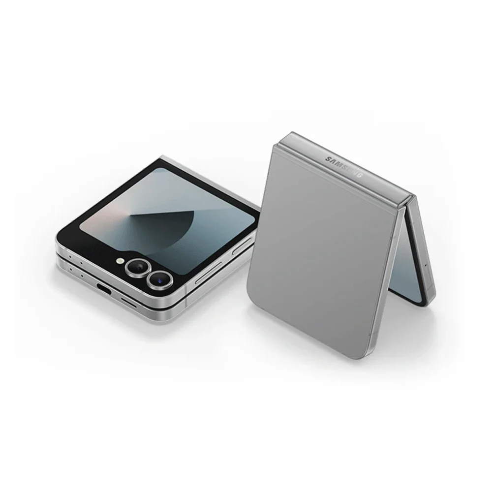 Samsung Galaxy Z Flip 6 5G 256GB 5G Silver Shadow Single SIM & eSIM ...