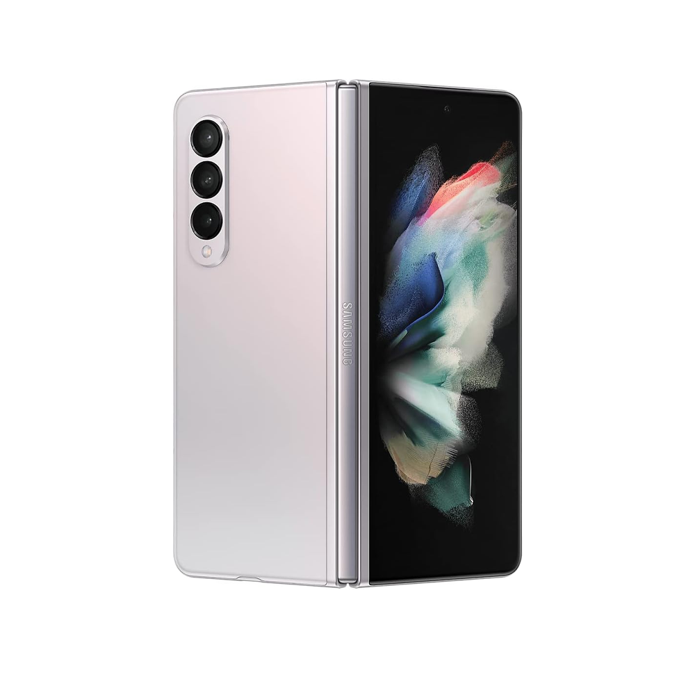 Samsung Galaxy Z Fold 3 5G 512GB 5G Phantom Silver Dual SIM ...