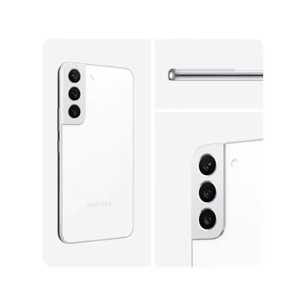 Samsung Galaxy S22 Plus 8GB RAM 256GB 5G Phantom White Single SIM ...