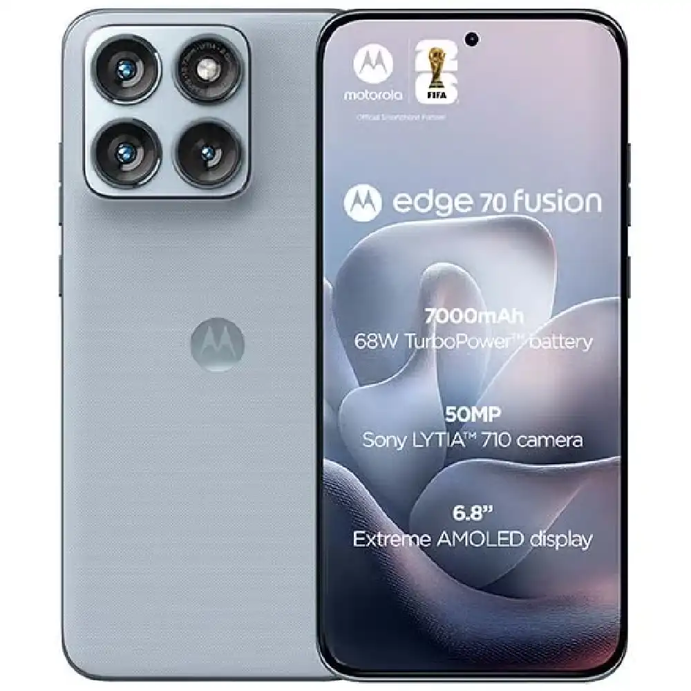 Motorola Edge 70 Fusion 5G Dual SIM - 6.8 Inch Display, 12GB, 256GB ...