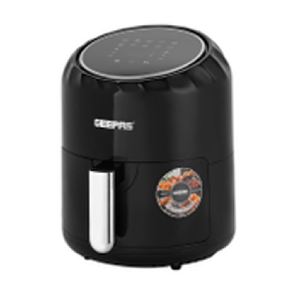 Geepas Digital Air Fryer 1500W Black - GAF37512