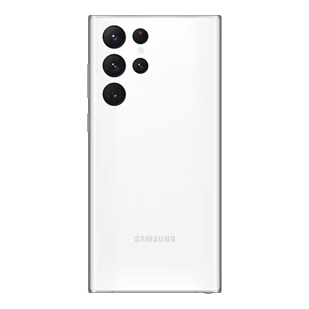 Samsung Galaxy S22 Ultra 12GB RAM 256GB 5G Phantom White Single SIM ...